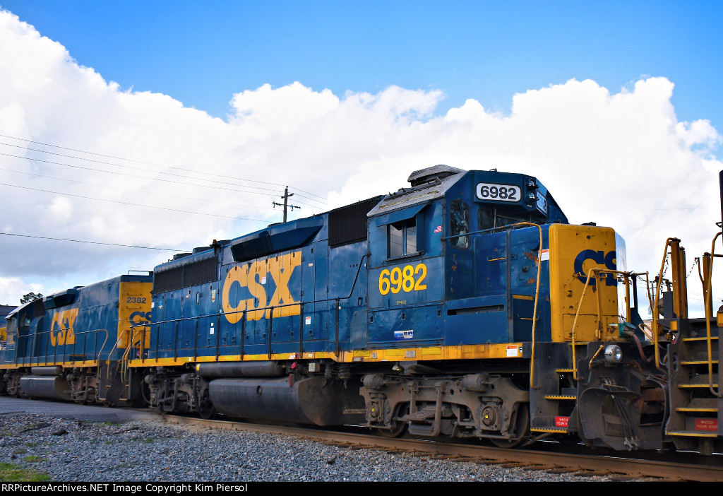 CSX 6982 Slug 2382